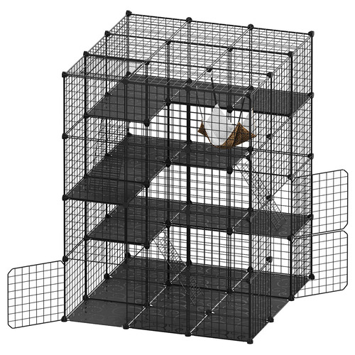 Nesto Cally 4 Tier Pet Cage | Temple & Webster