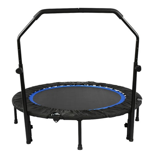Nesto Nadine Foldable Mini Fitness Trampoline with Handle | Temple ...