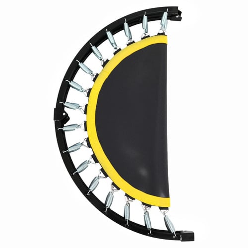 Nesto Nadine Foldable Mini Fitness Trampoline with Handle | Temple ...