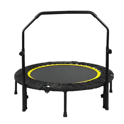 Nesto Nadine Foldable Mini Fitness Trampoline with Handle | Temple ...