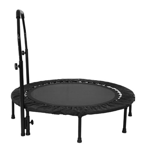 Nesto Nadine Foldable Mini Fitness Trampoline with Handle | Temple ...