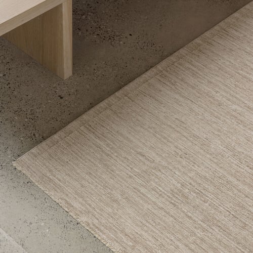 Flax Birch Rug | Temple & Webster