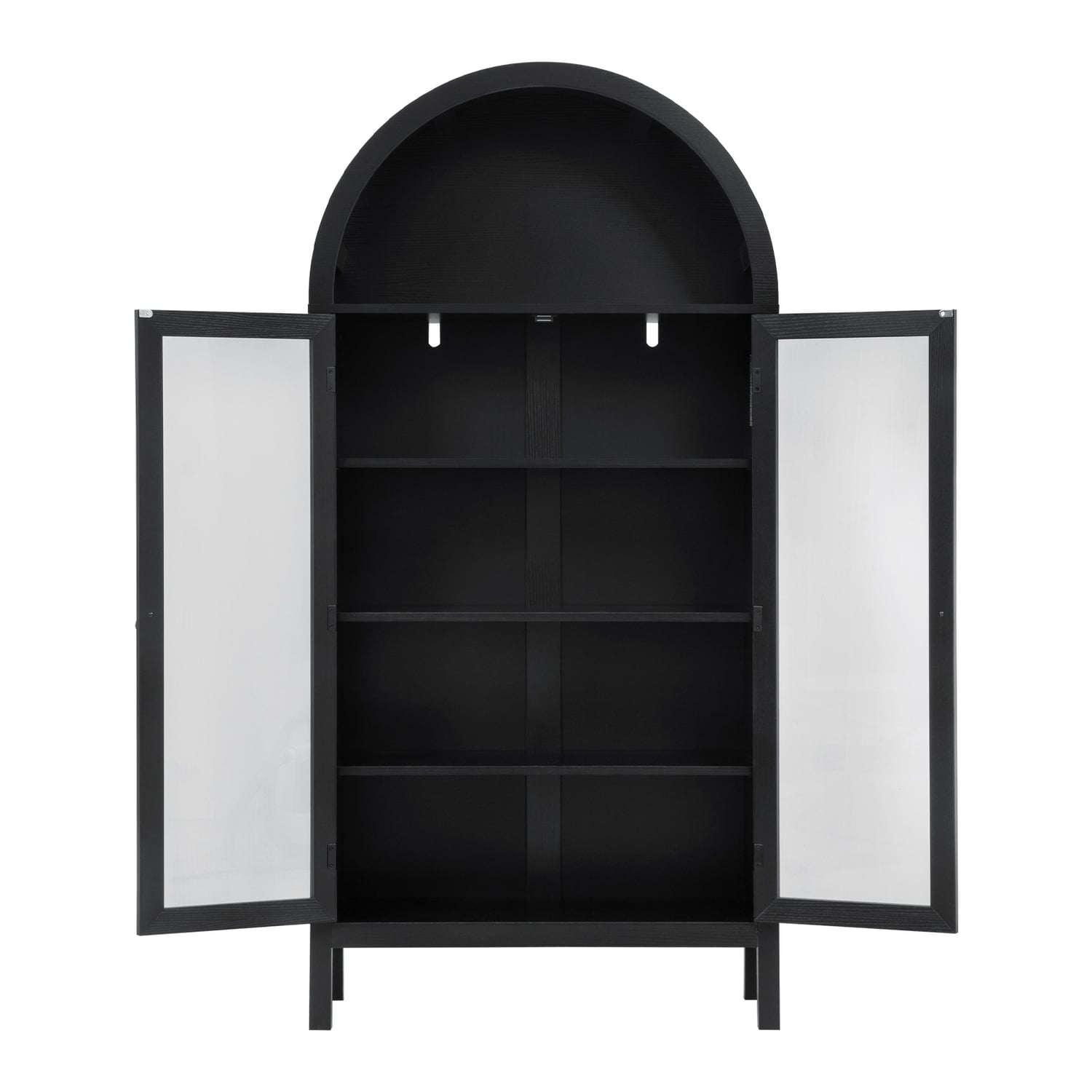 Amber & Fern Vanessa Arched Display Cabinet | Temple & Webster