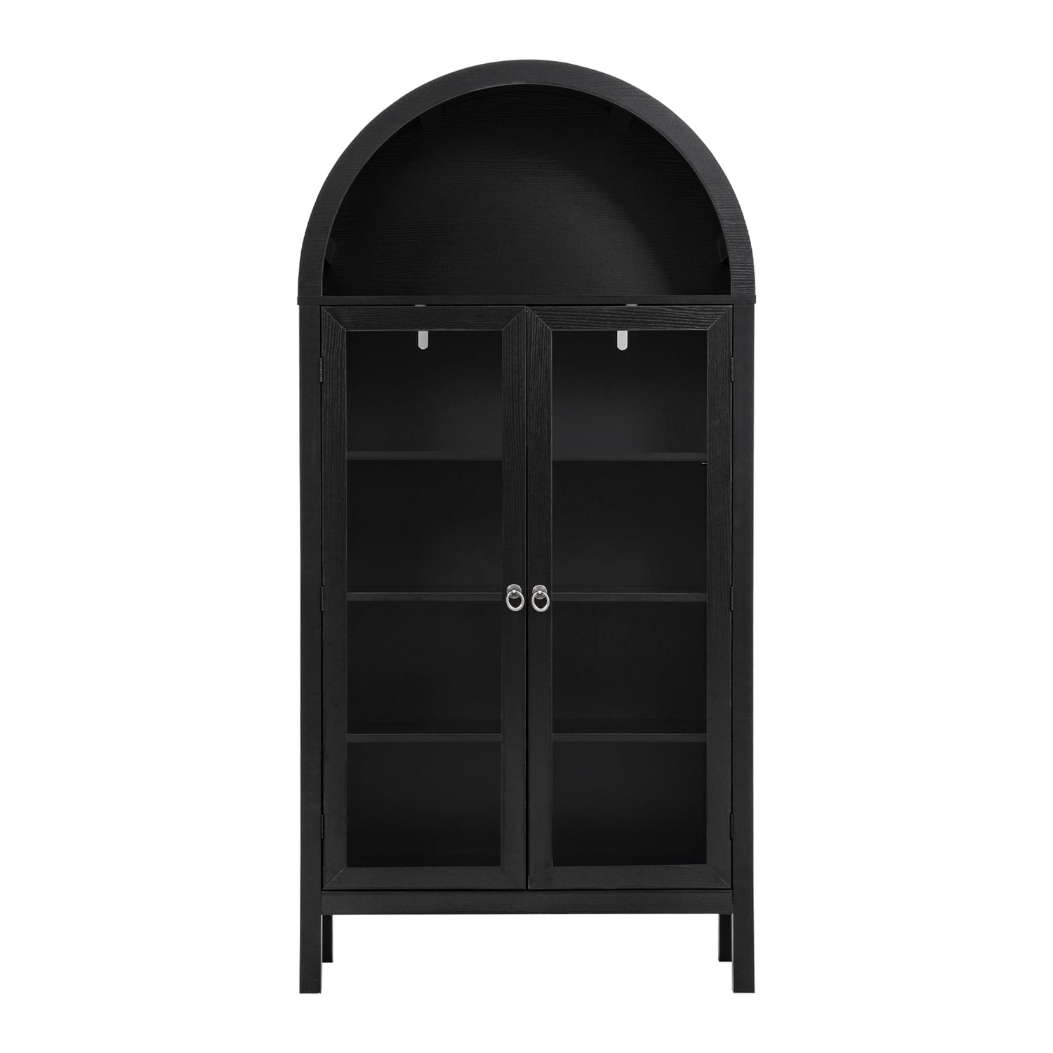Amber & Fern Vanessa Arched Display Cabinet | Temple & Webster
