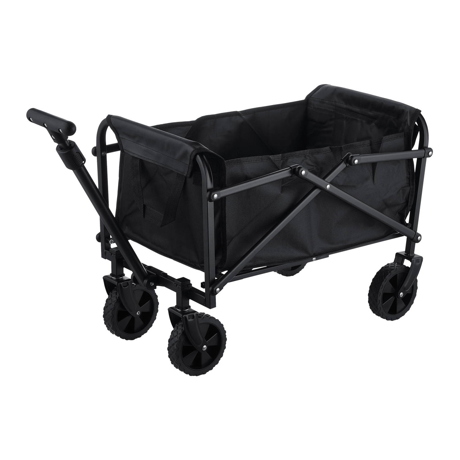 Amber & Fern Dowee Outdoor Foldable Wagon Cart | Temple & Webster