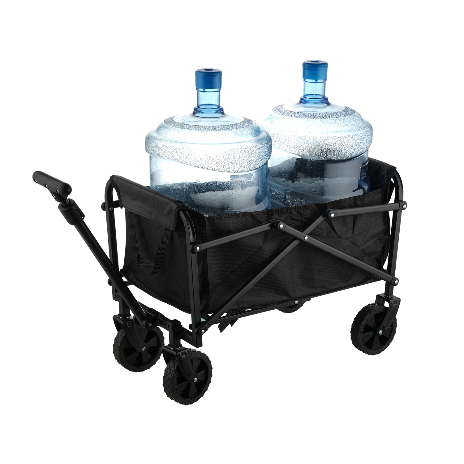 Amber & Fern Dowee Outdoor Foldable Wagon Cart | Temple & Webster