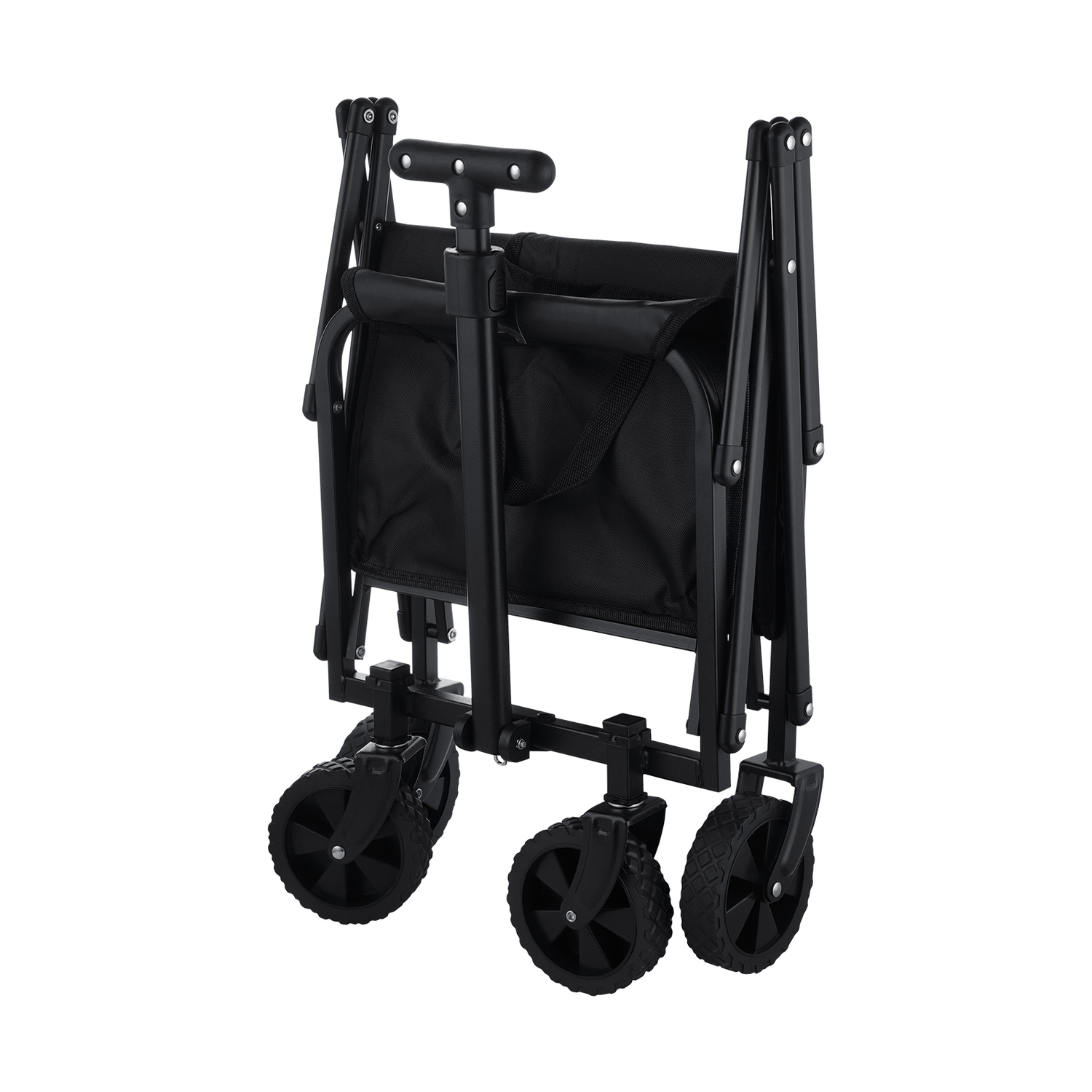 Amber & Fern Dowee Outdoor Foldable Wagon Cart | Temple & Webster