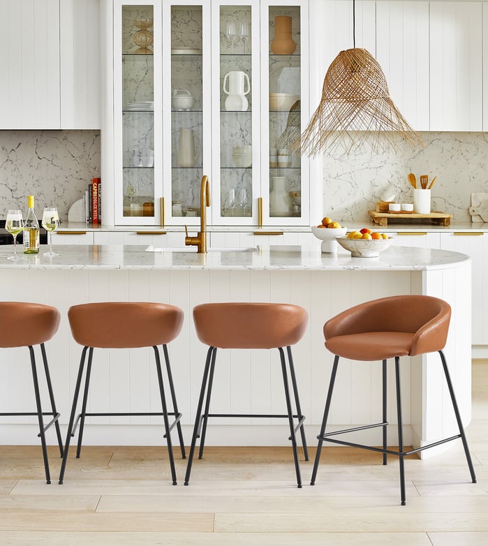 Temple & Webster Coco Weave Pendant Light