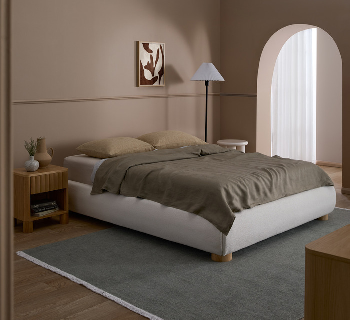 Temple & Webster Hayley 1 Drawer Bedside Table