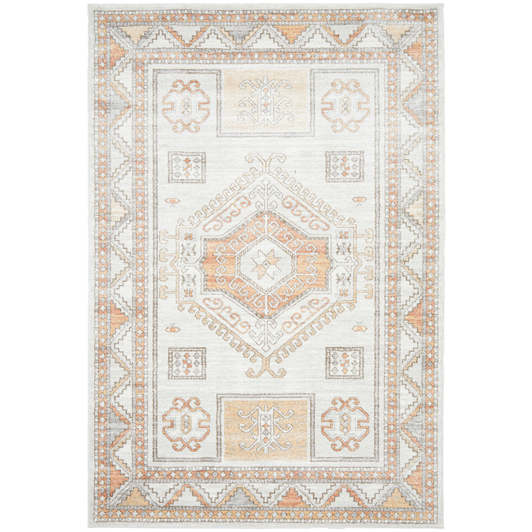 Network Rugs Vintage-Look Isabelle Aztec Rug | Temple & Webster