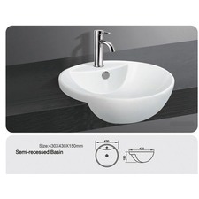 Bathroom Basins | Sinks & Glass Basins