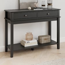 Console Tables: Add convenient and easy storage to your home