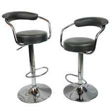 Gas Lift Bar Stools | Temple & Webster