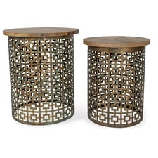 Gold Side Tables | Temple & Webster