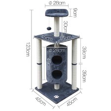 Cat Scratching Posts | Cat Trees | Temple & Webster