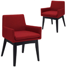 Red Dining Chairs | Temple & Webster