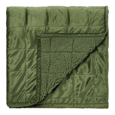 Green Throw Rugs & Blankets | Temple & Webster