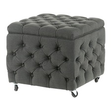 Ottomans | Storage, Leather Furniture