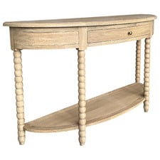 Light Wood Console Tables | Temple & Webster