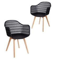 Arm Chair Dining Chairs | Temple & Webster