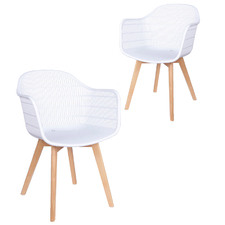 White Dining Chairs | Temple & Webster