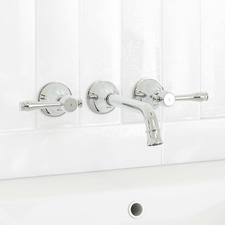 Chrome Bathroom Tapware | Temple & Webster