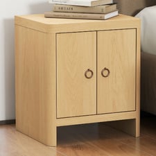 Light Wood Bedside Tables | Temple & Webster