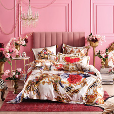 Queen Quilt Cover Sets | Temple & Webster