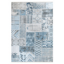Blue Rugs - Plain & Patterned | Temple & Webster