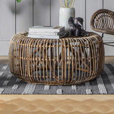 Rattan Coffee Tables | Temple & Webster