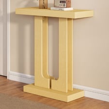 Light Wood Console Tables | Temple & Webster