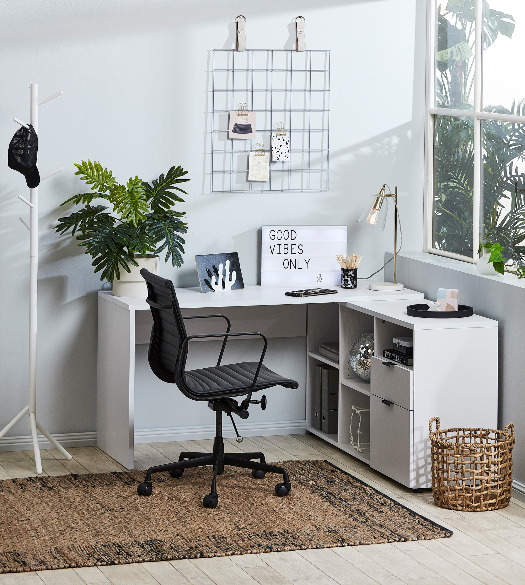 Casual Office room ideas. Collective IQ Room. By Temple & Webster