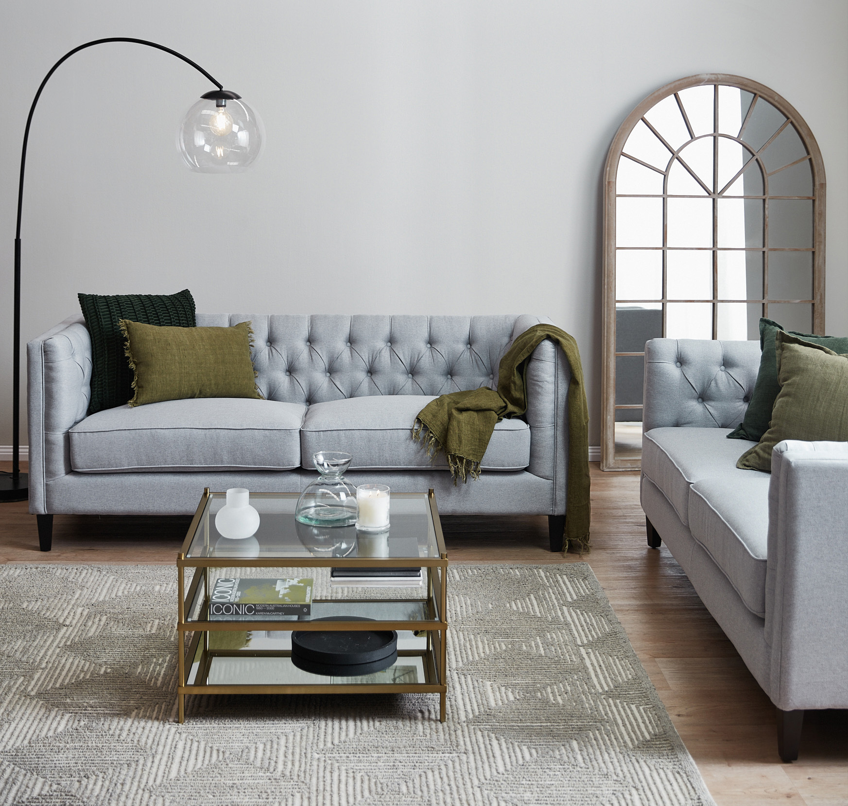 Contemporary Living Room room ideas. Tailored Minimalist Living Room ...