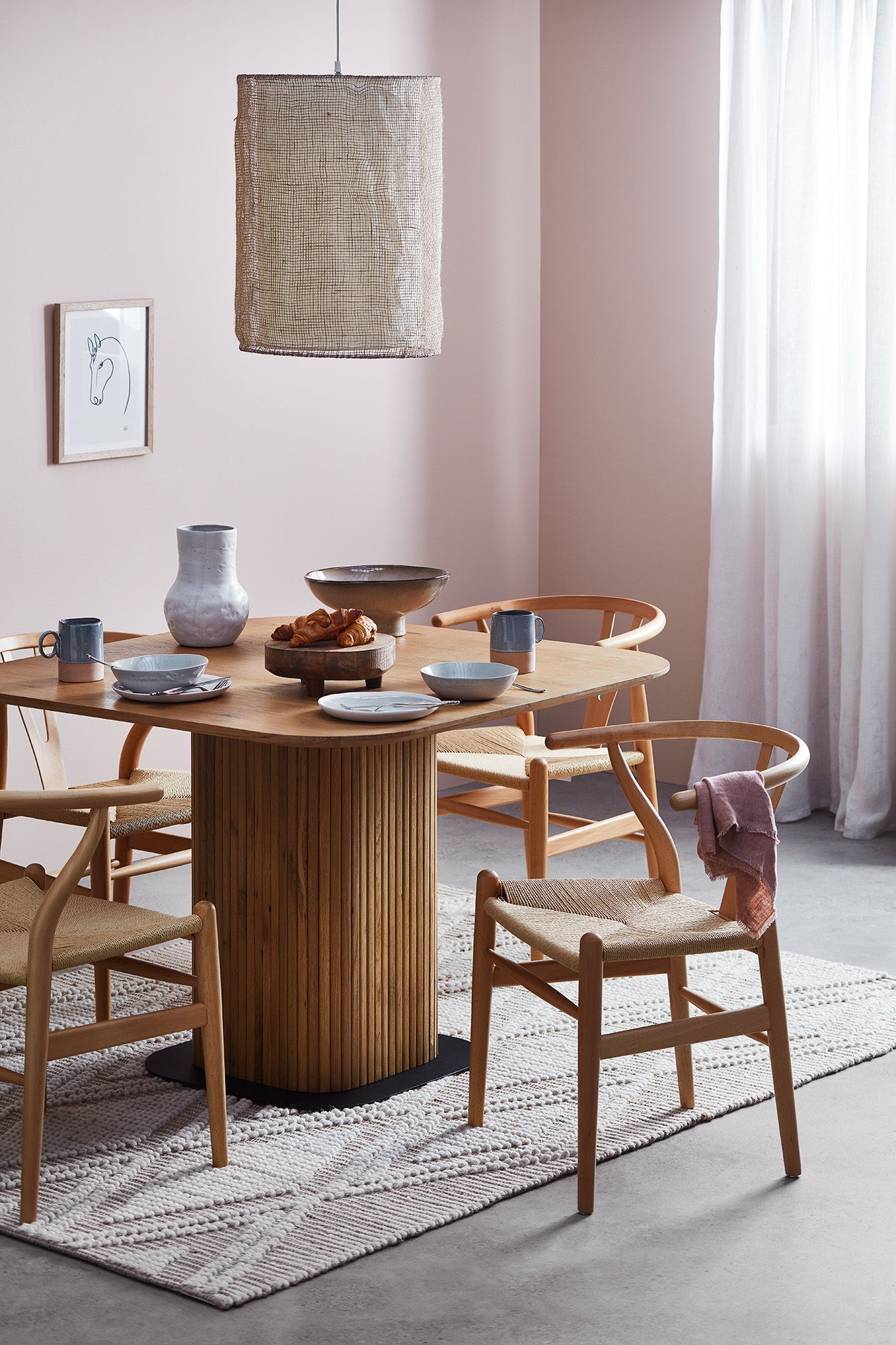 Scandi Dining Room room ideas. Scandi Inspired Light Filled Dining Room ...