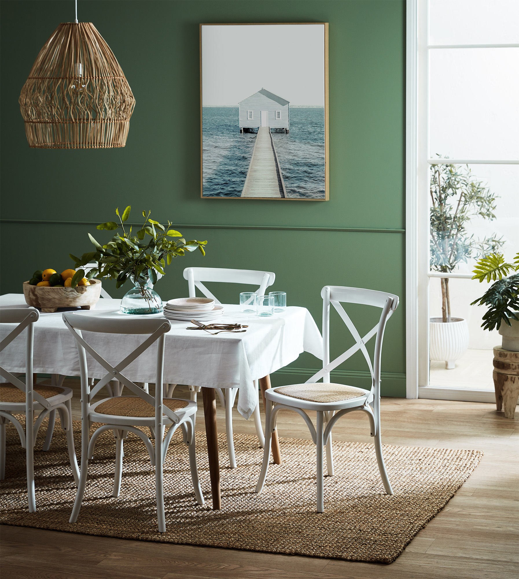 Casual Dining Room room ideas. Simple Dining. By Temple & Webster