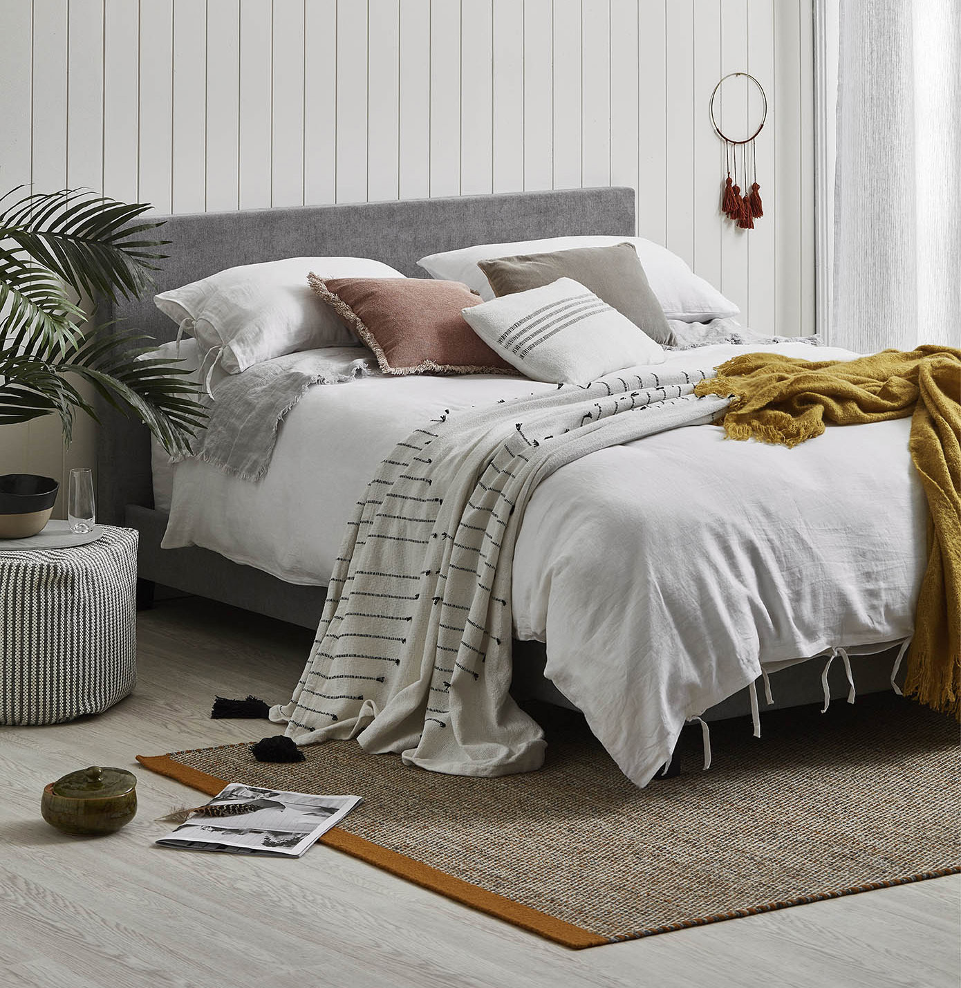 Casual Bedroom room ideas. Bedroom Basics . By Temple & Webster