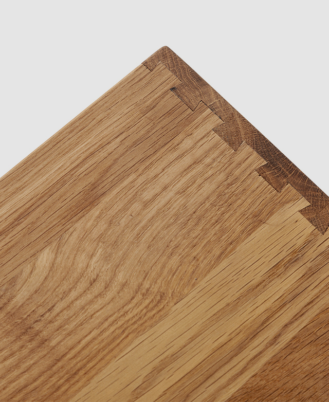 BayviewLiving Ollie Oak Wood Side Table | Temple & Webster