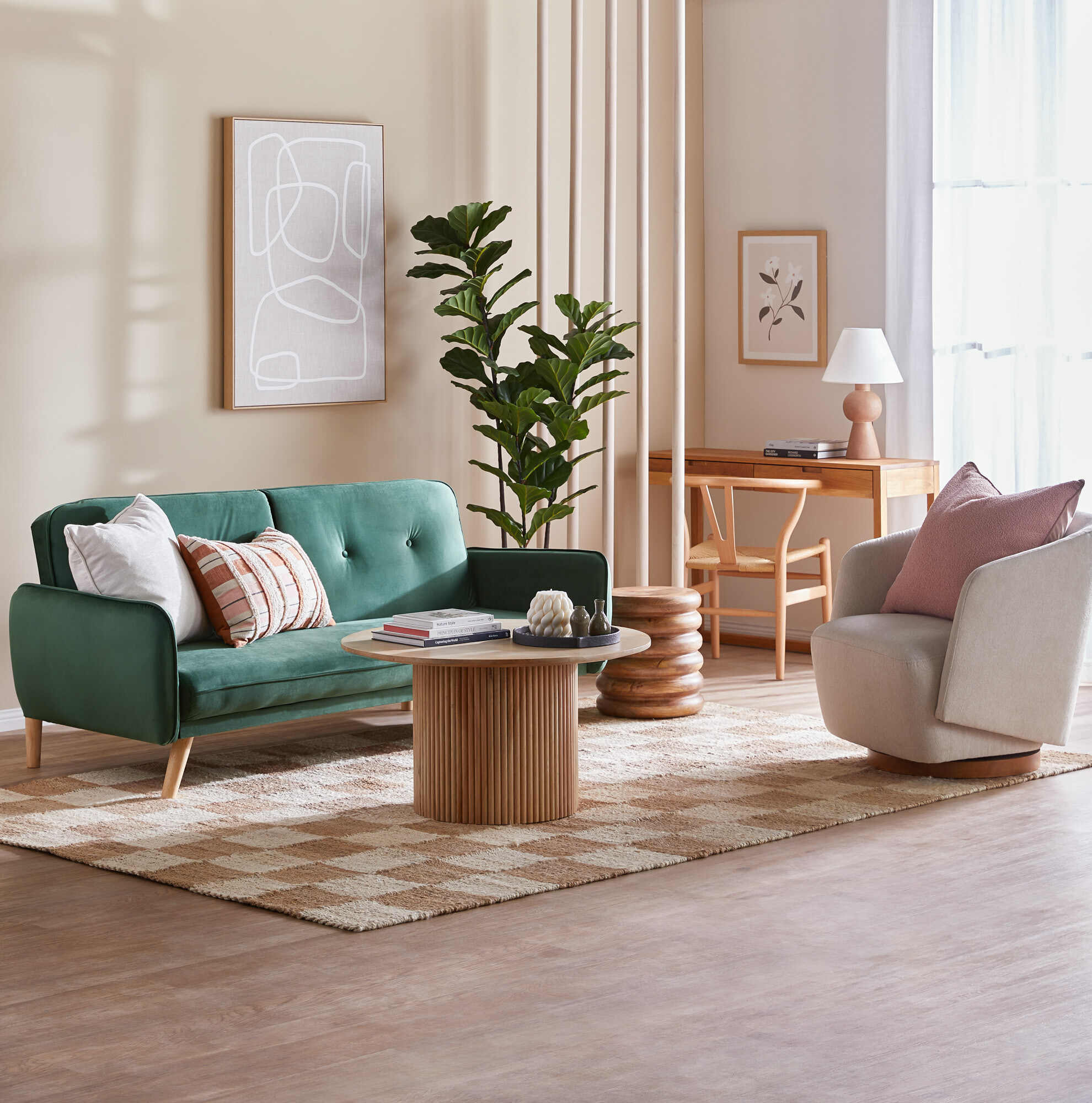 Casual Living Room room ideas. Outer Sunset Living Room. By Temple ...