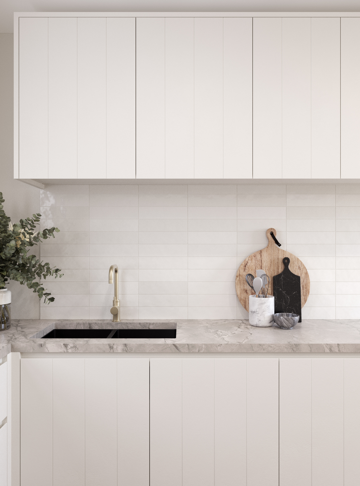 Contemporary Kitchen room ideas. Modern Magic Kitchen. By Temple & Webster