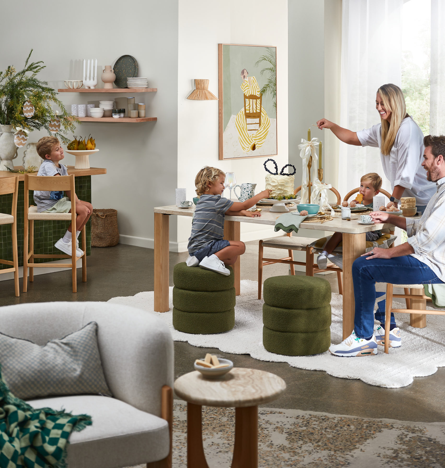 Casual Dining Room room ideas. Verdant Visions Dining Bistro. By Temple ...