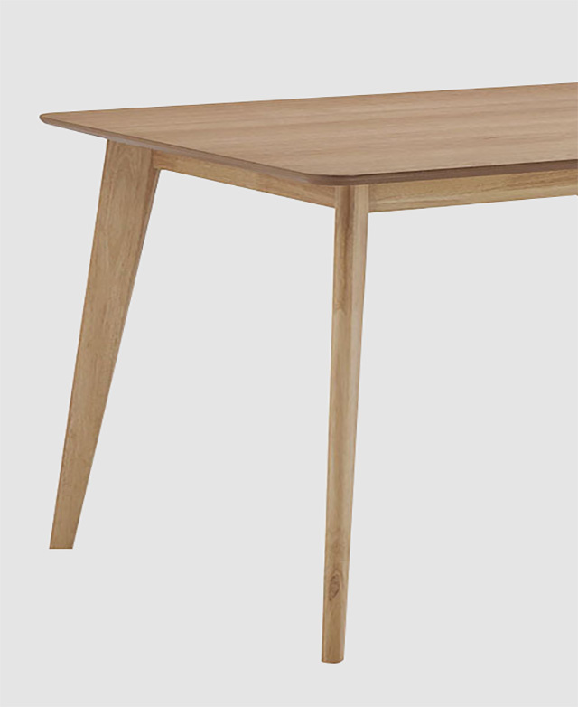 Temple & Webster 120cm Larsen Dining Table