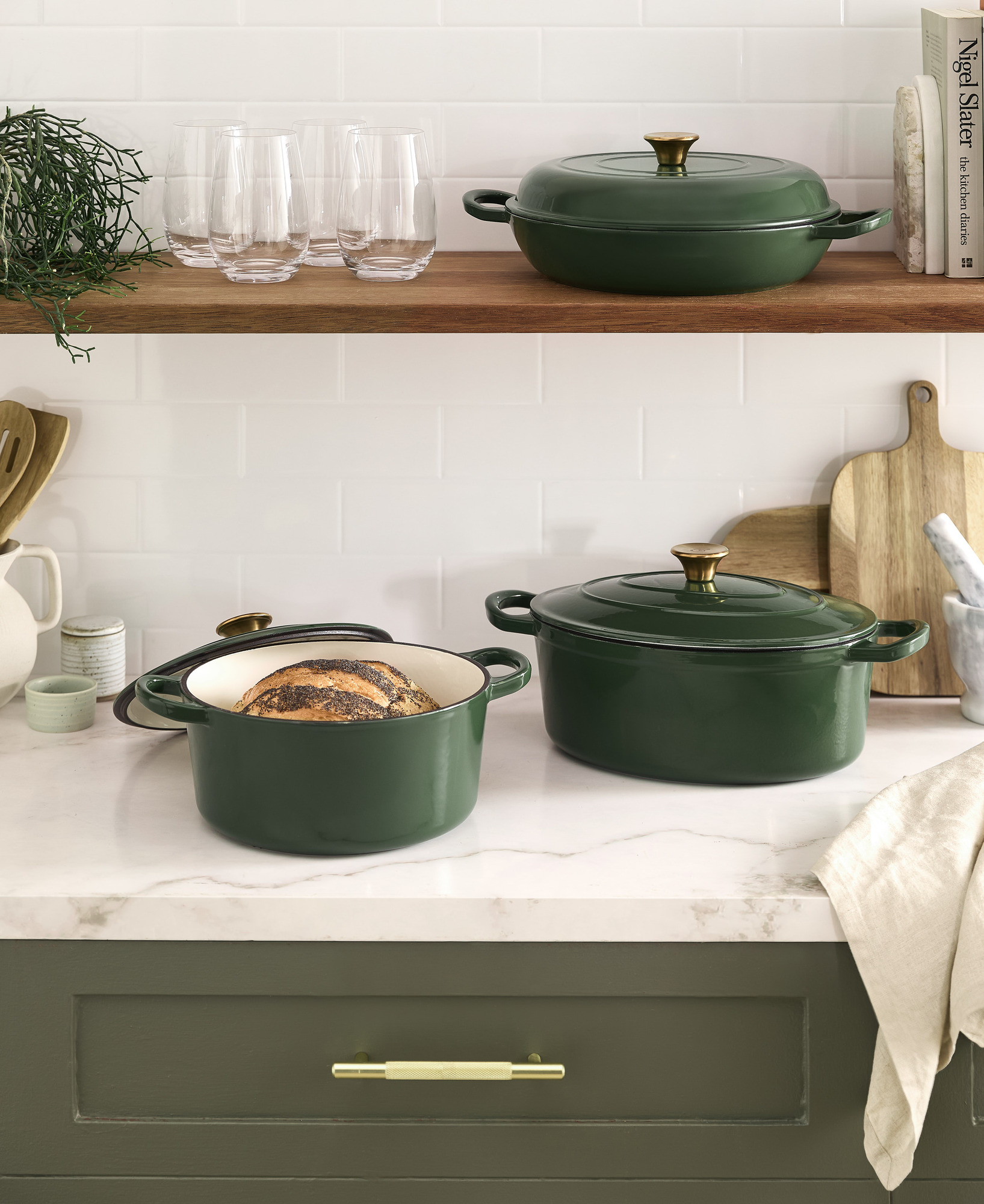 Contemporary Kitchen room ideas. Iron Elegance Kitchen. By Temple & Webster