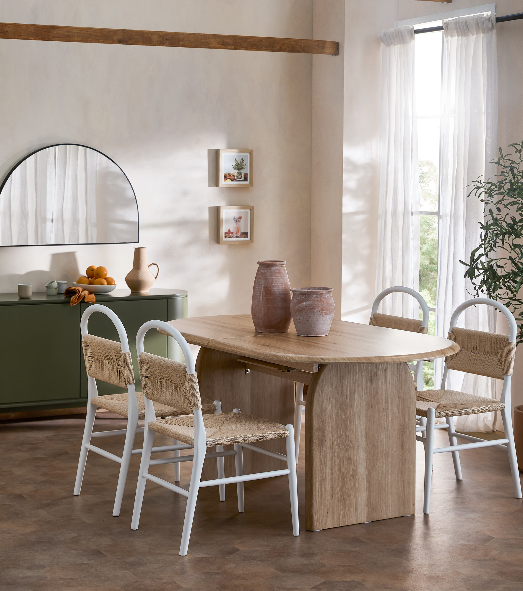 Contemporary Dining Room room ideas. Glazed Timber Nook. By Temple ...