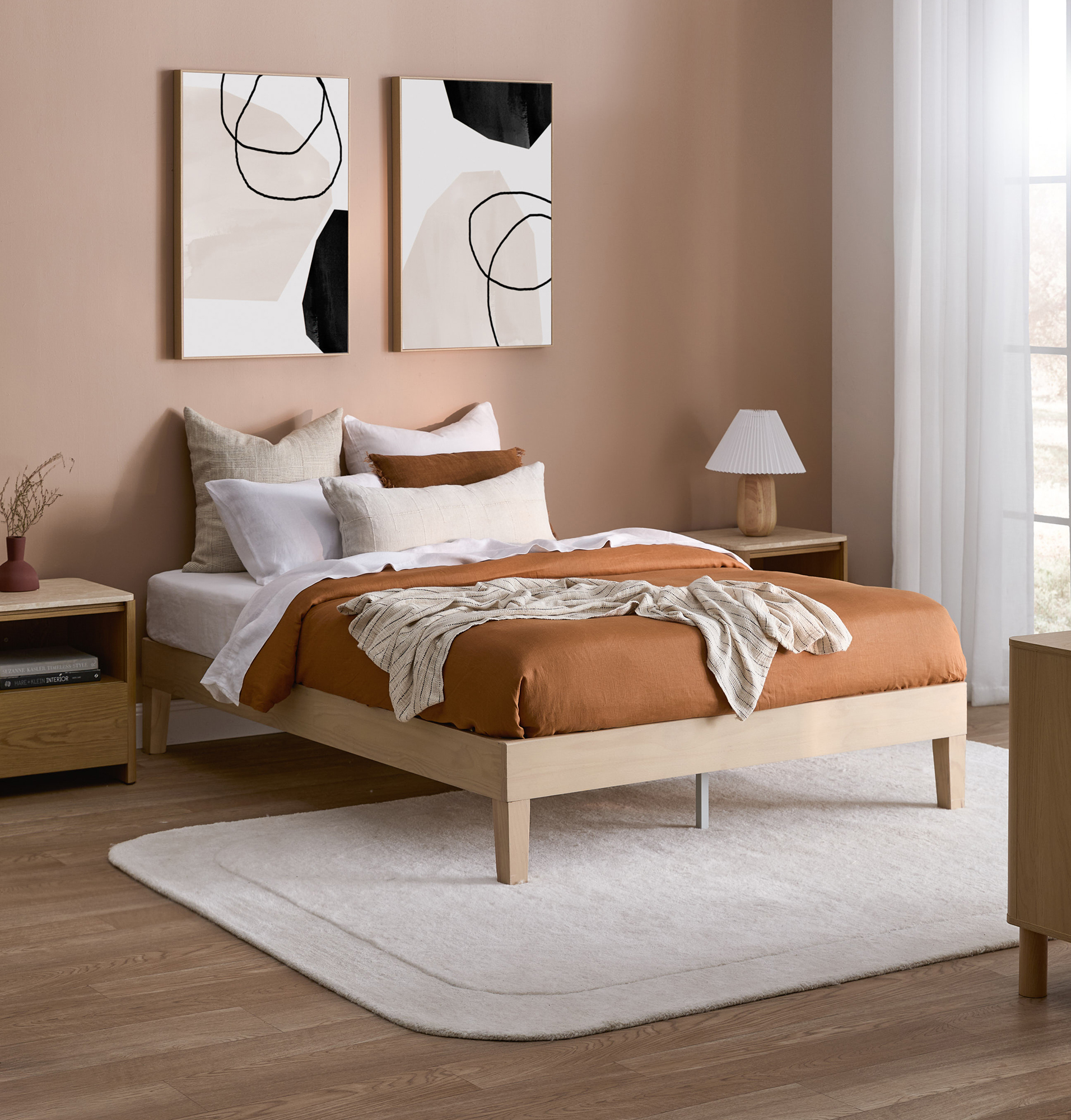 Contemporary Bedroom room ideas. Natural Reflection Bedroom. By Temple ...