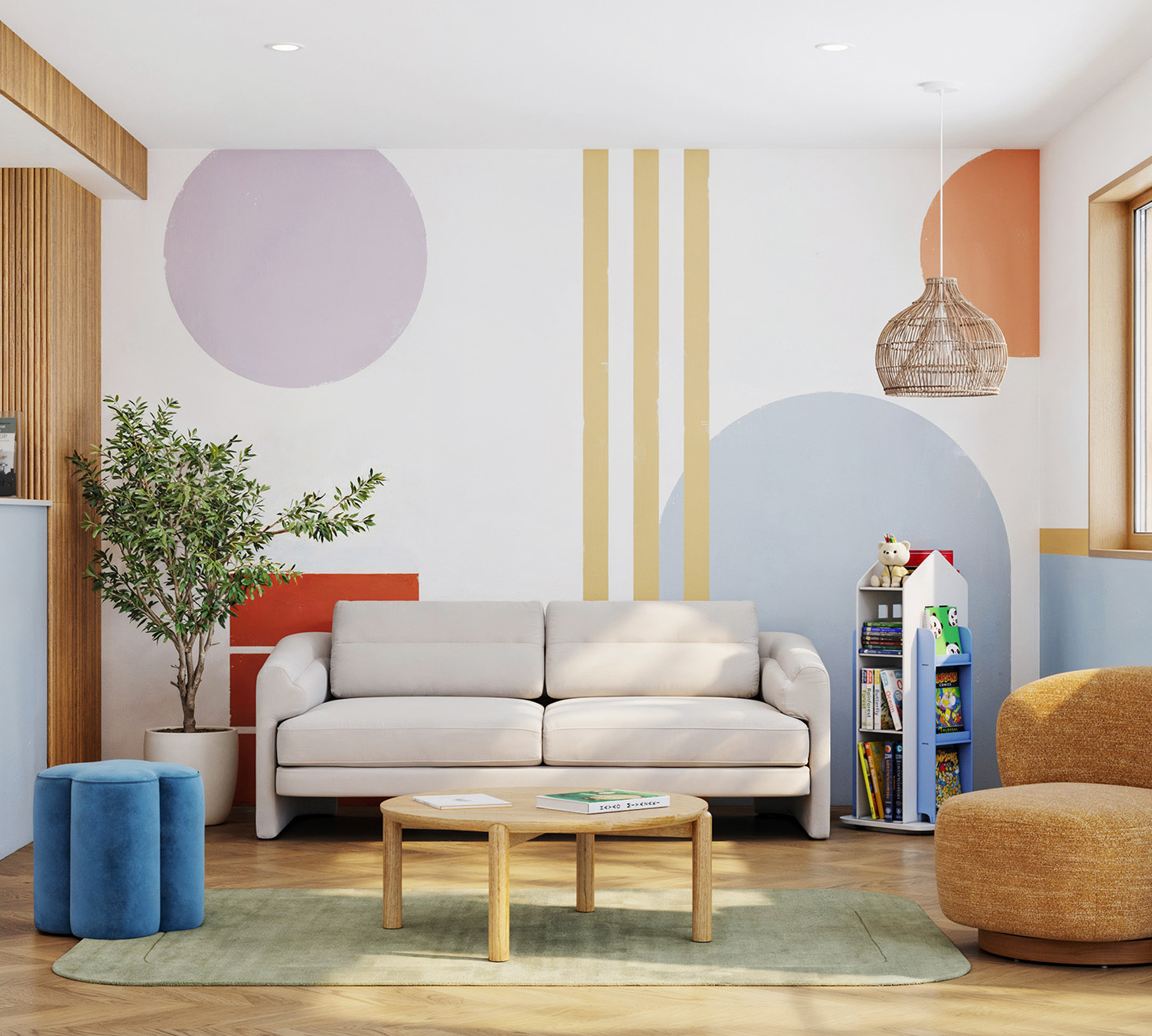 Contemporary Living Room room ideas. Childcare Reception Lounge. By ...