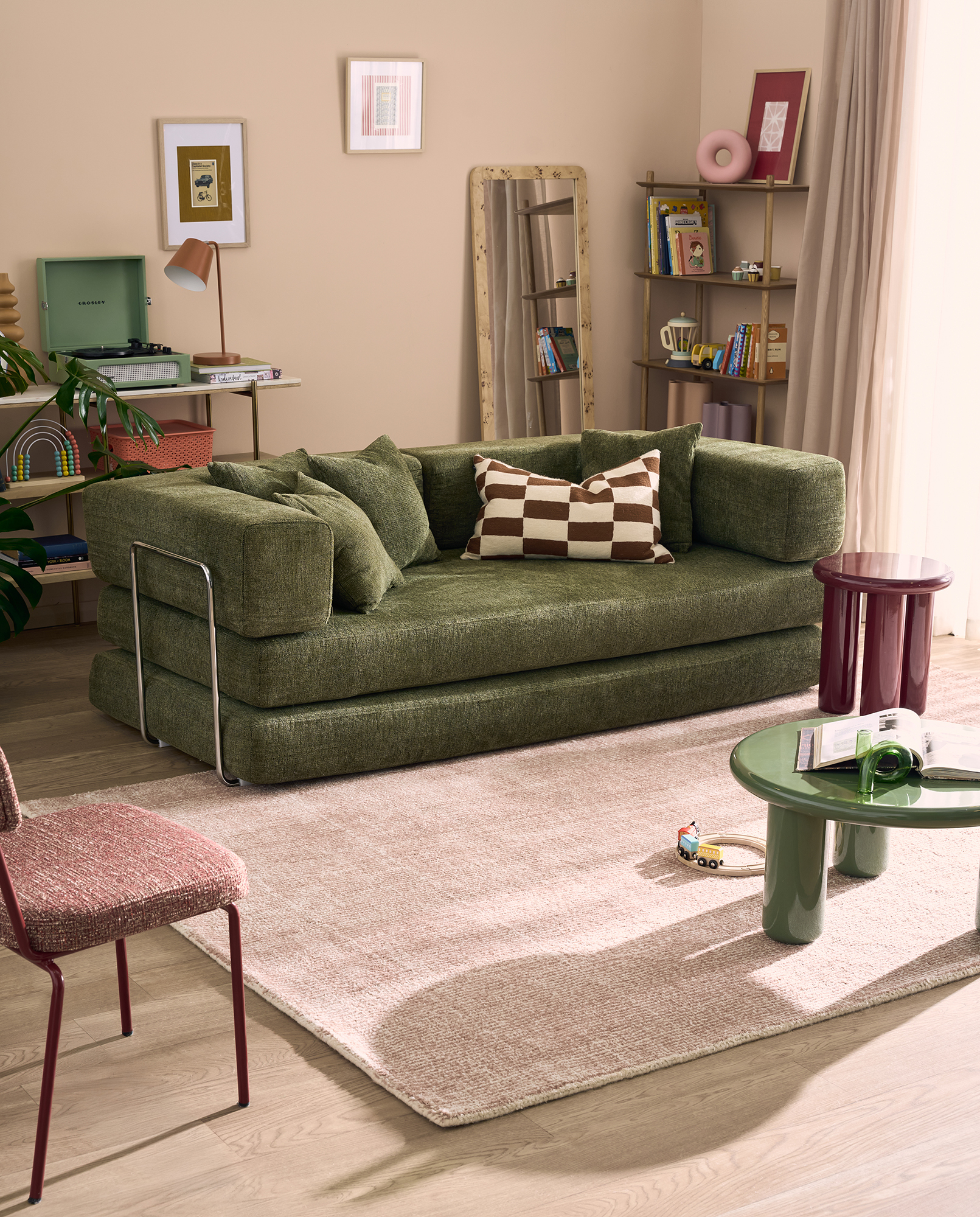 Contemporary Living Room room ideas. Urban Crafted Living. By Temple ...