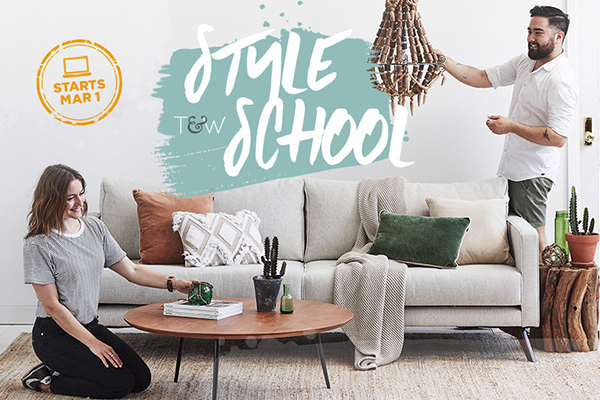 The T&W Style School is now open | Temple & Webster