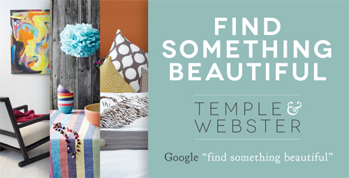 Find Something Beautiful | Temple & Webster