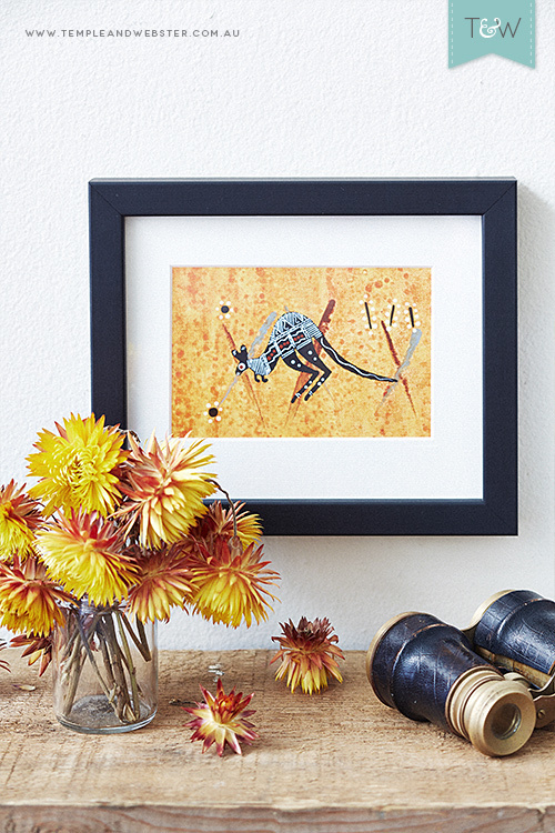 4 ideas for styling small art | Temple & Webster