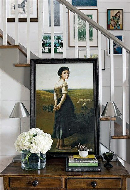 4 ideas for styling small art | Temple & Webster